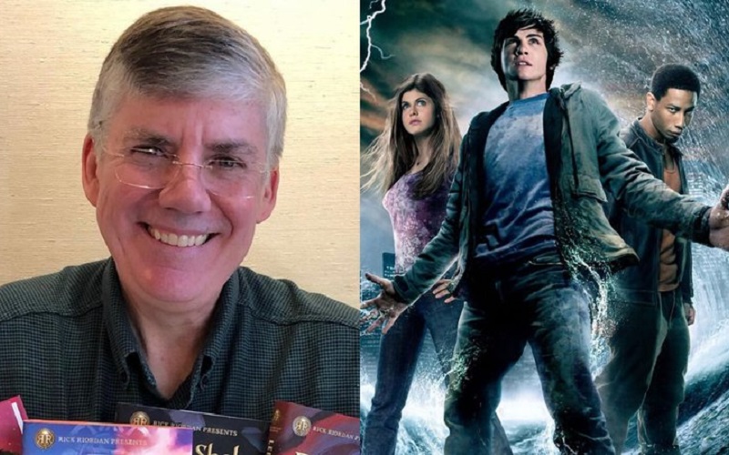 Rick Riordan, autor de ‘Percy Jackson’, anima fãs com novidades sobre ...